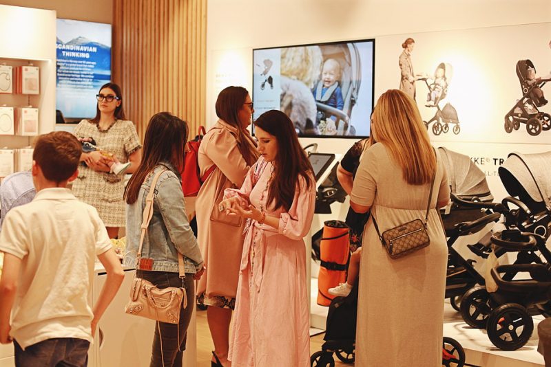 Stokke Beat launch – Tinywellies